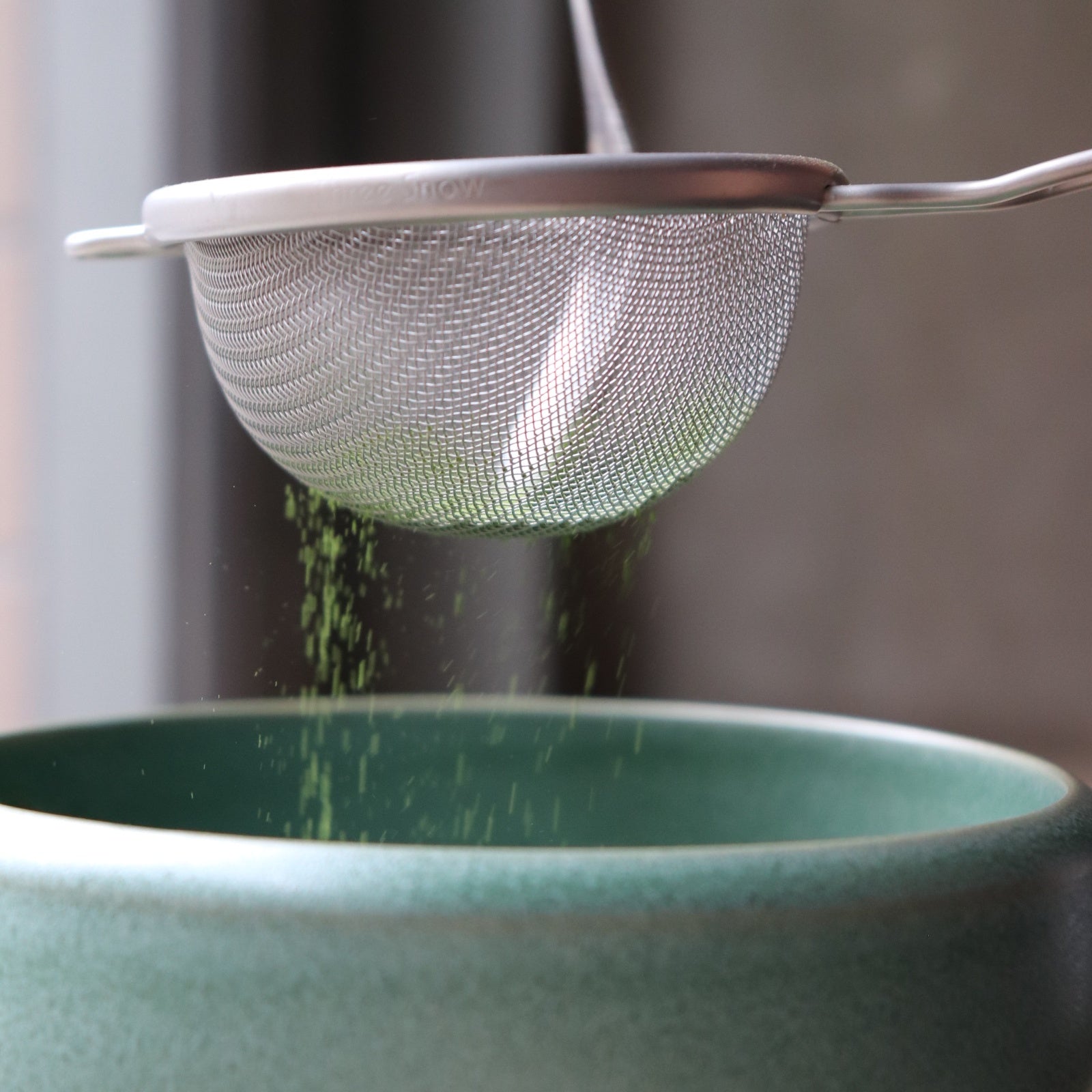 Matcha Strainer | Satén × MATCHADO | Made in Japan – MATCHADO / 抹茶堂